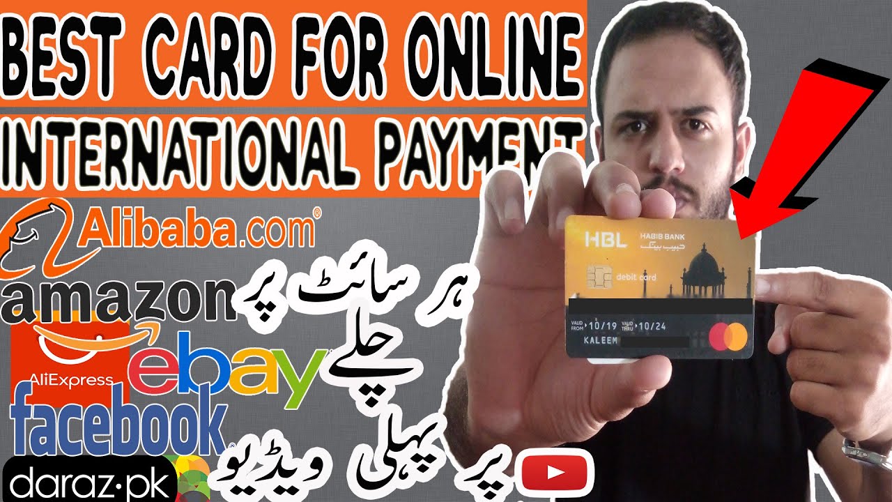 Best Card For Online shopping in Pakistan | Online International ...