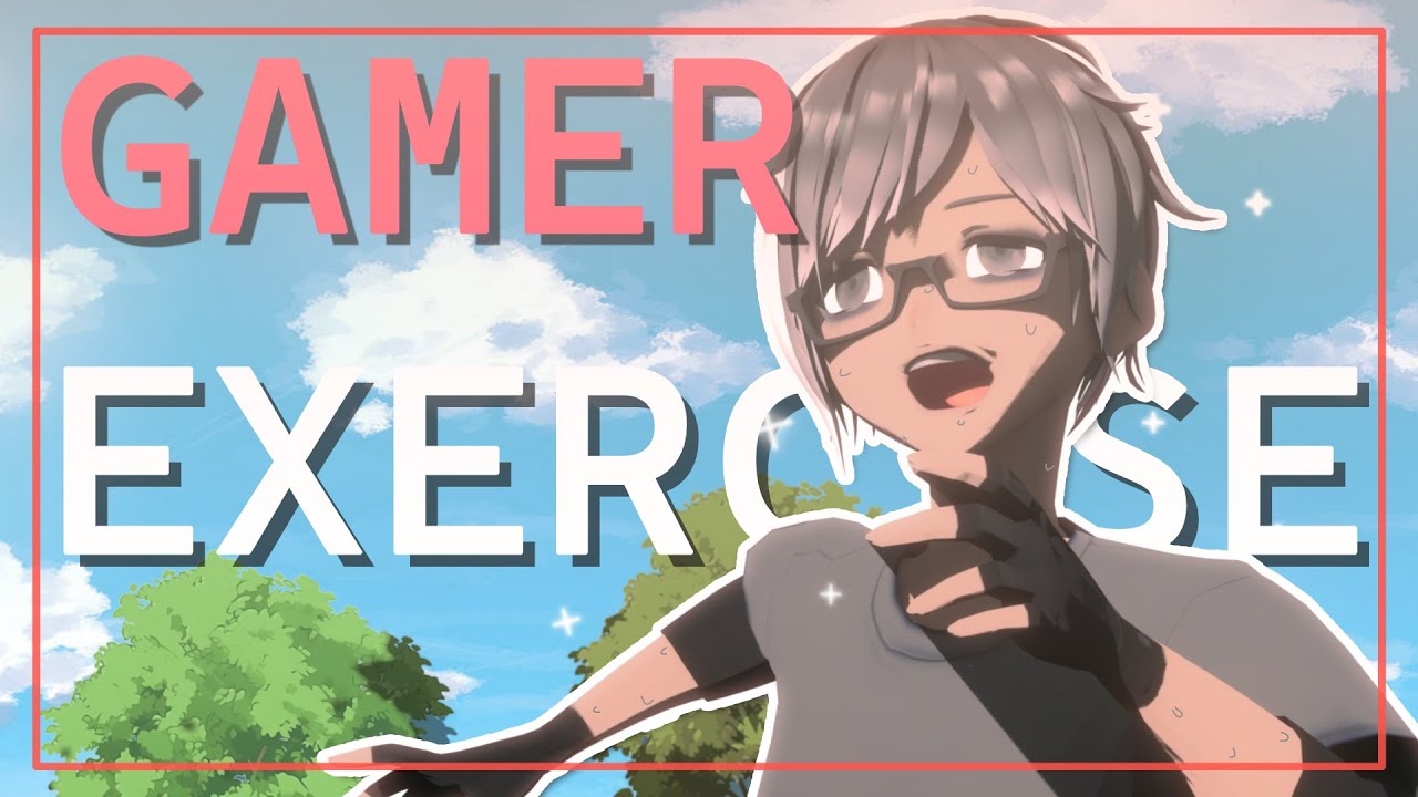 『Otter Radio』How A Gamer Exercises - YouTube