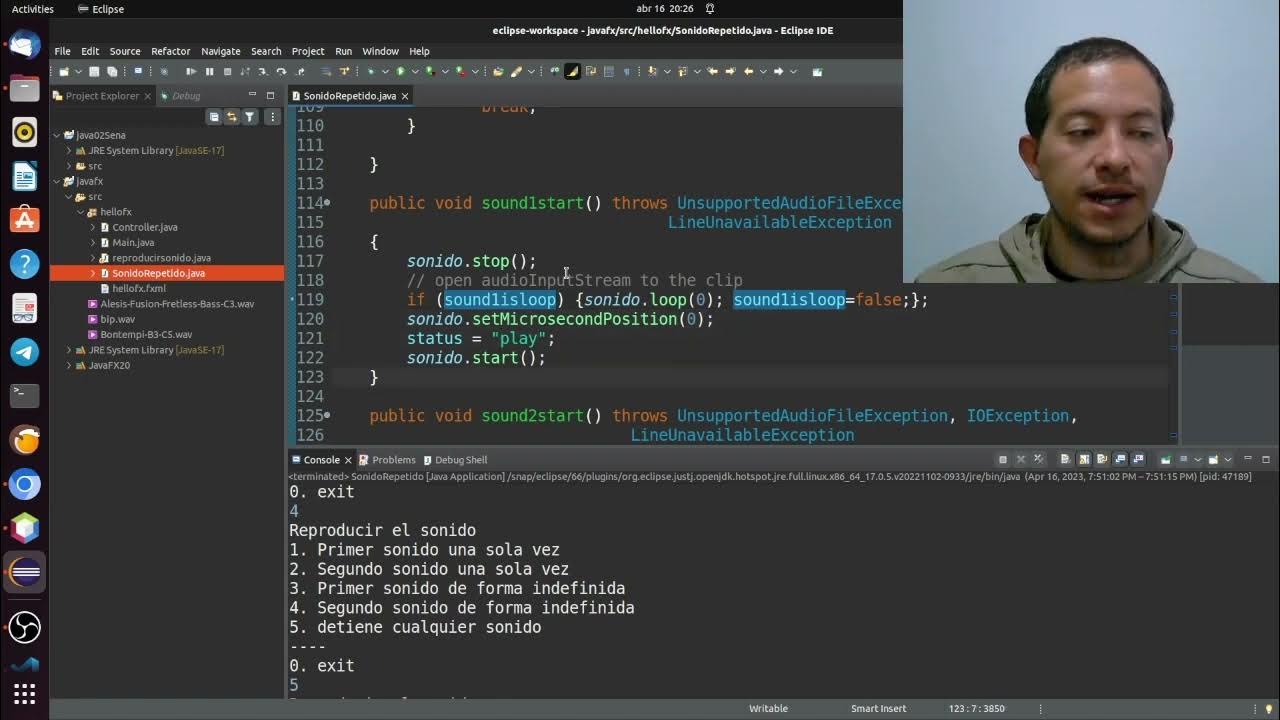 Java - reproducir multiples sonidos - YouTube