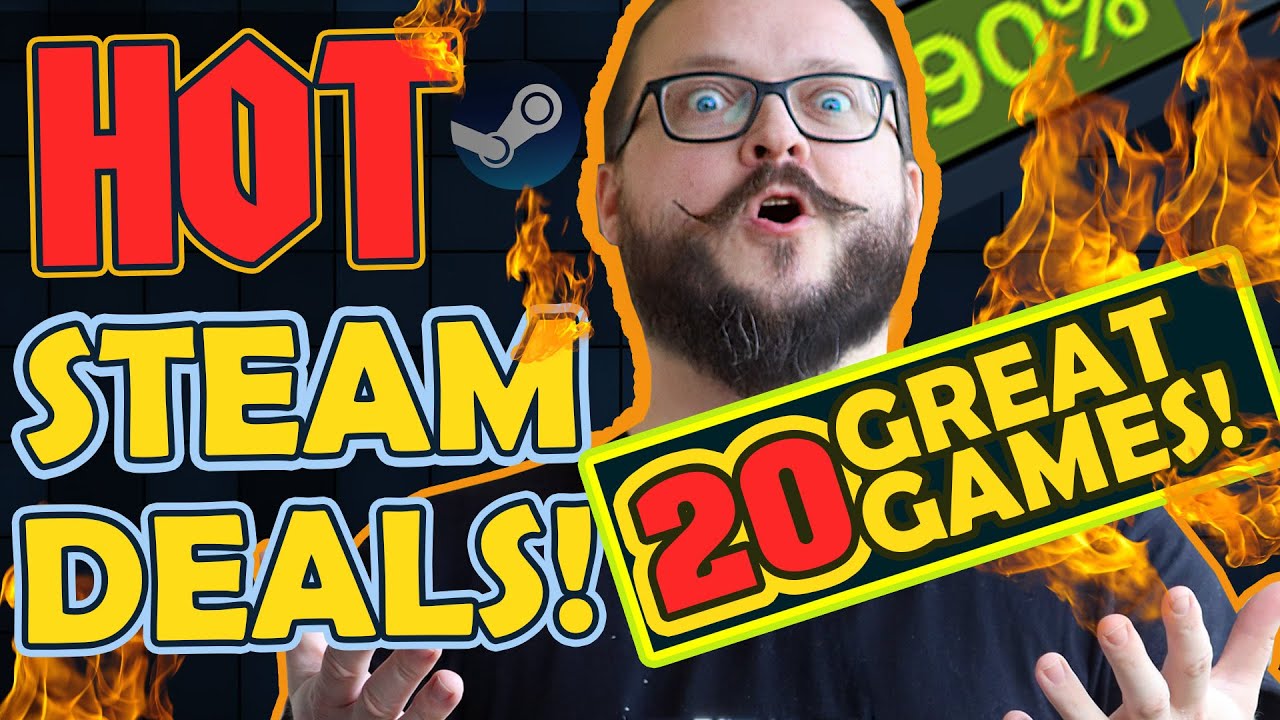 Steam Weeklong Deals! 20 SPECTACULAR Games! - YouTube