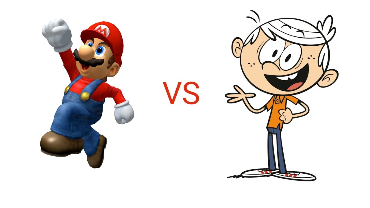 mugen mario vs lincoln loud - YouTube