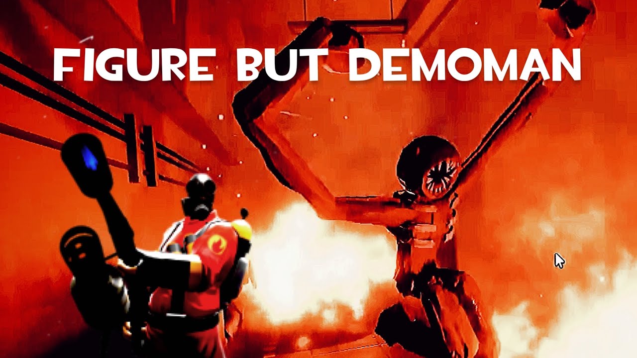 Figure Cutscenes but voiced by Demoman TF2 (Roblox Doors) - YouTube