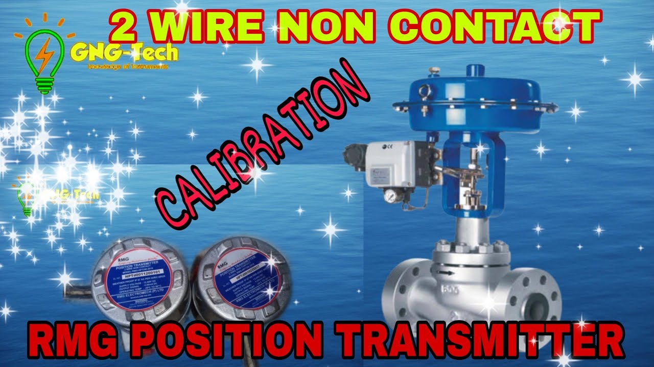 RMG POSITION TRANSMITTER || 2 WIRE NON CONTACT || MODEL RMG-HPT2W-2018 ...
