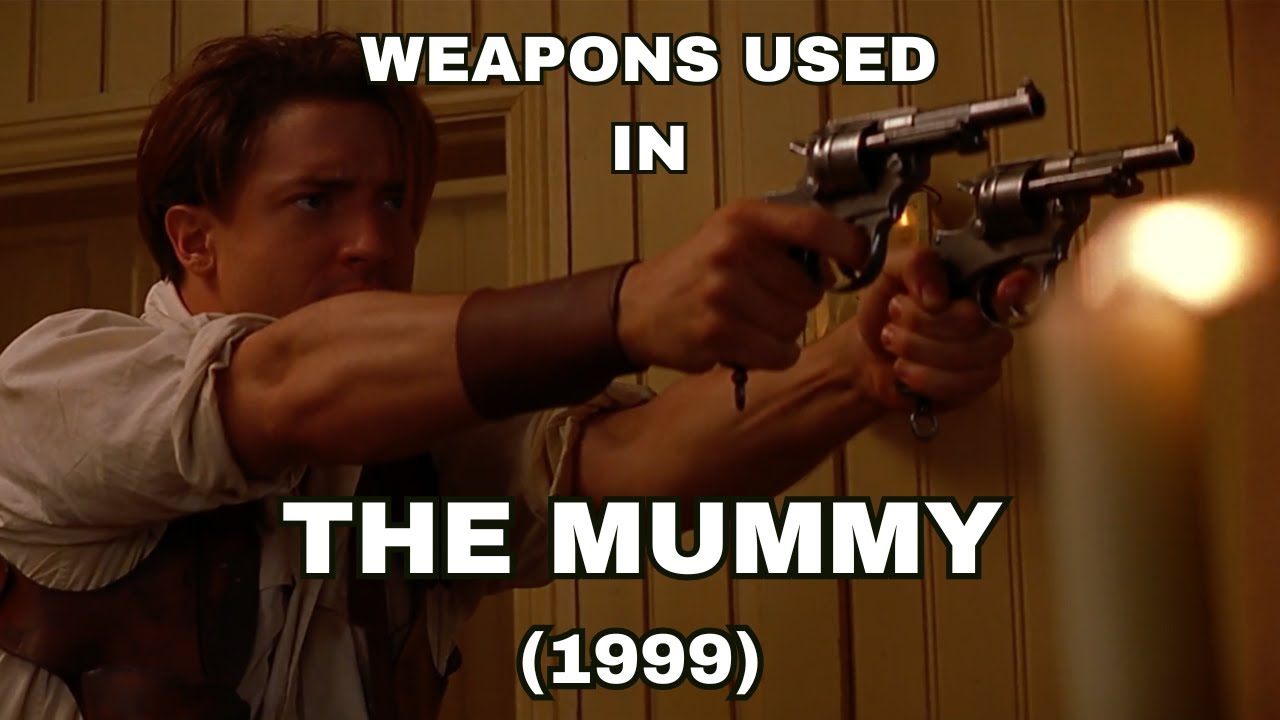 Guns Used In The Mummy (1999) - YouTube