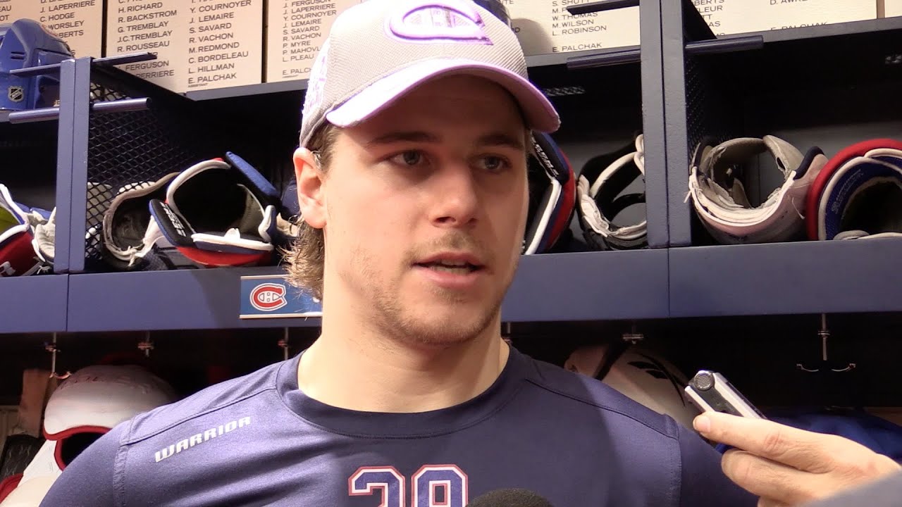 Gerard Gallant respected by Canadiens - YouTube