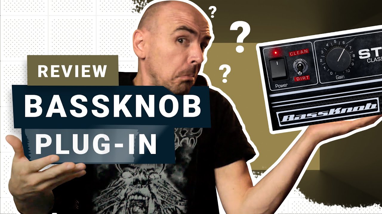 The ultimate Metal bass tone from one knob plug in?? || Bassknob STD ...