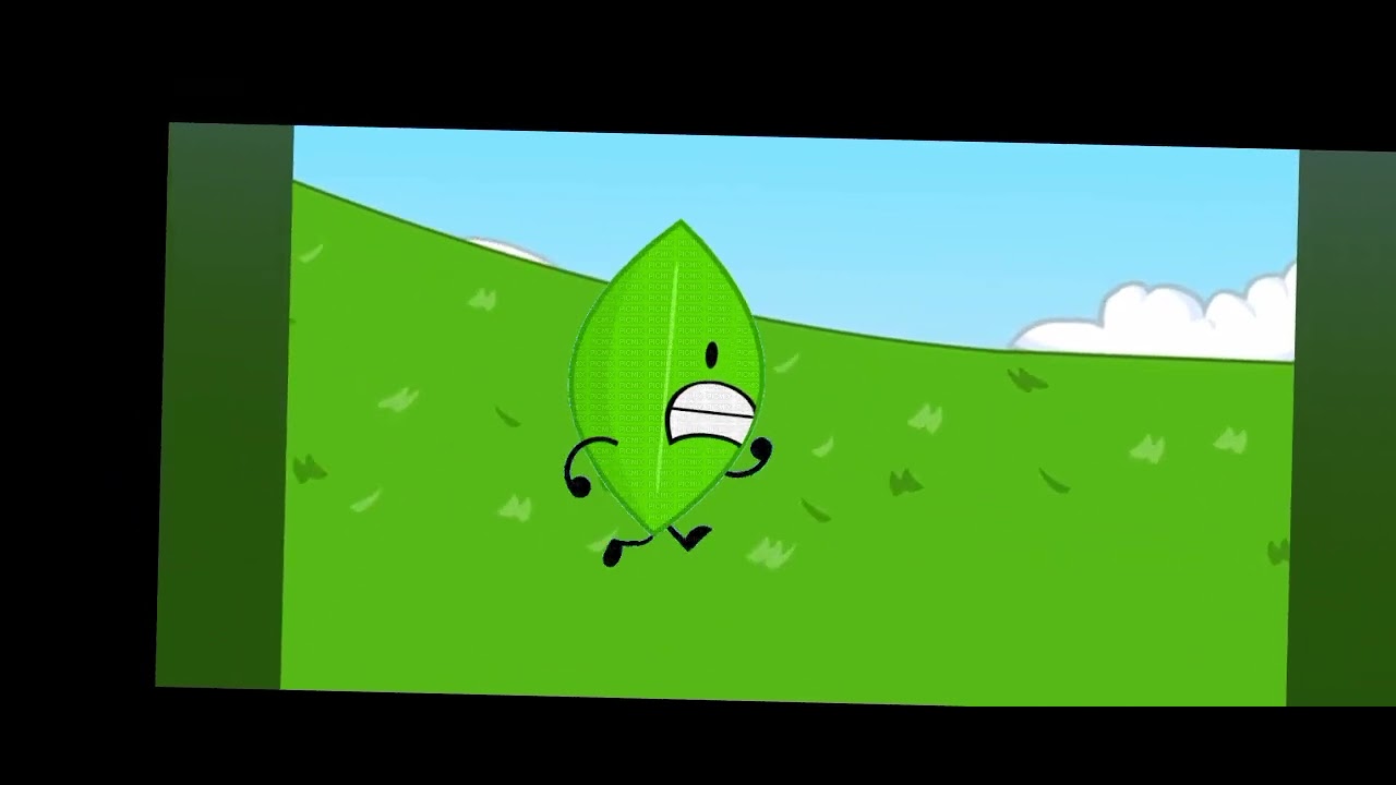 bfdia chase scene but ruined - YouTube