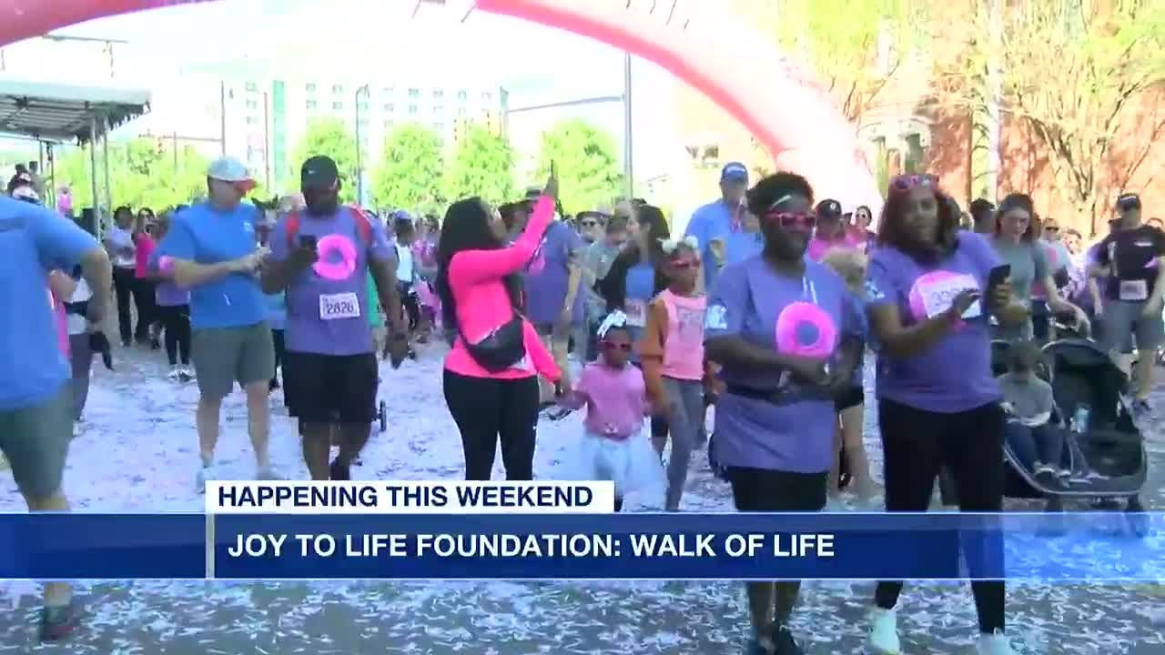 Joy to Life Foundation: Walk of Life - YouTube