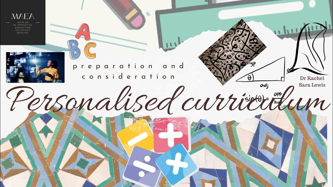 Personalised curriculum- Preparation and consideration. - YouTube
