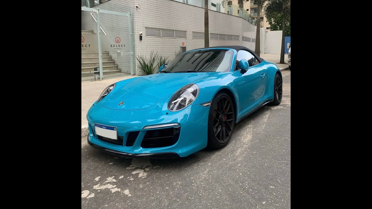 PORSCHE AZUL VERSÃO FUNK (DJ 2M RITMADO) BEAT SERIE GOLD - YouTube
