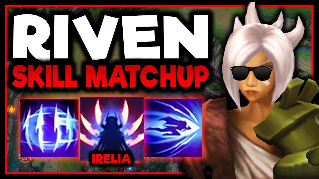 RIVEN TOP HOW TO STOMP AGGRESSIVE IRELIA PLAYERS! - S12 RIVEN TOP ...