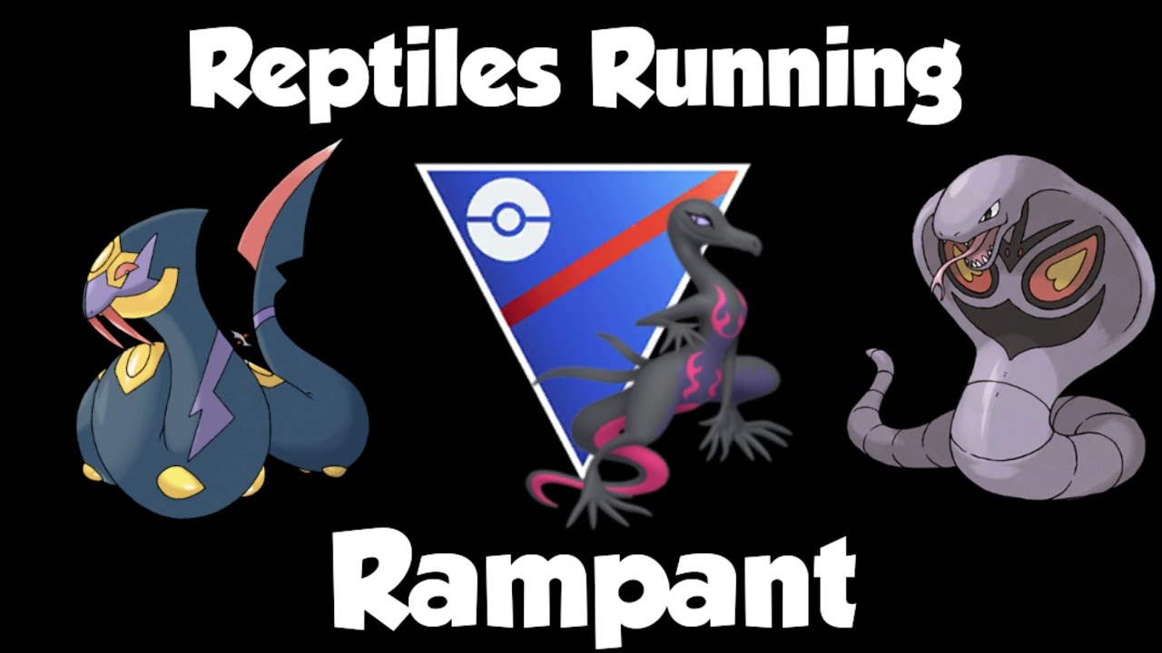 REPTILES RUN RAMPANT RAGING Through the open Great League FT Serviper ...