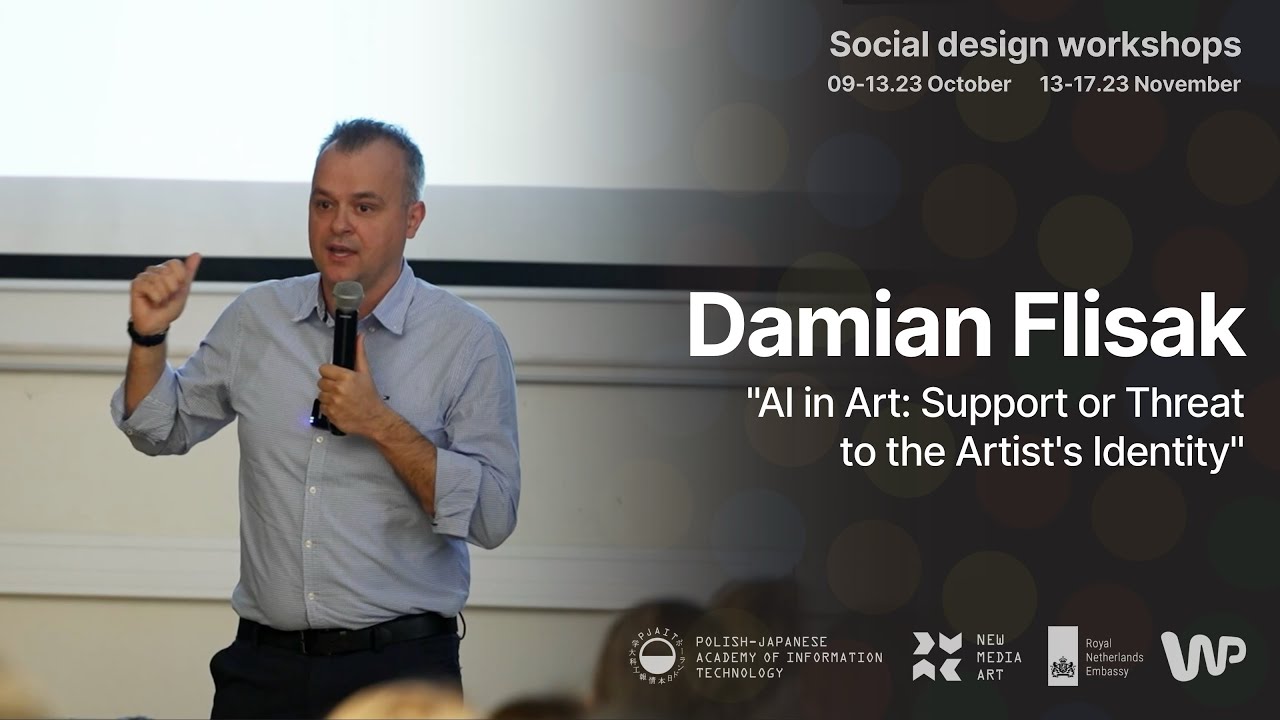 Damian Flisak. Artificial Intelligence in Art: Support or Threat to the ...