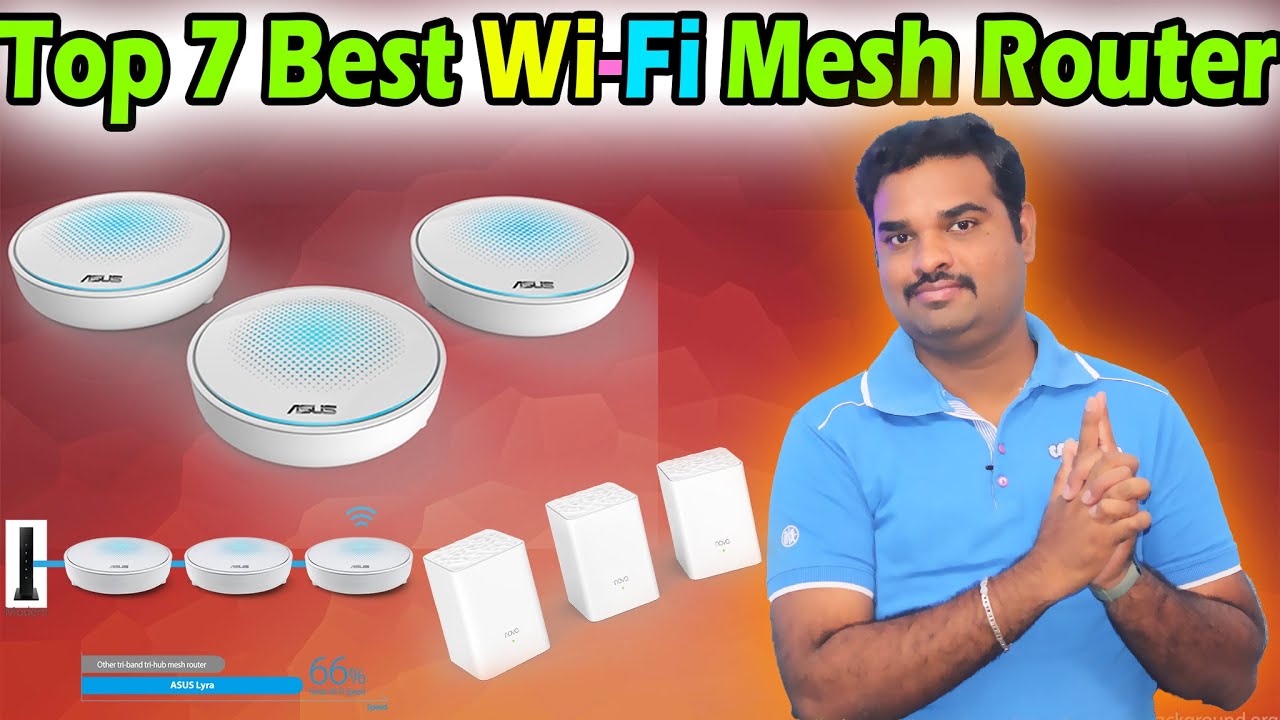 Top 7 Best Mesh Wi-Fi Routers In India 2022 With Price |Mesh WiFi ...