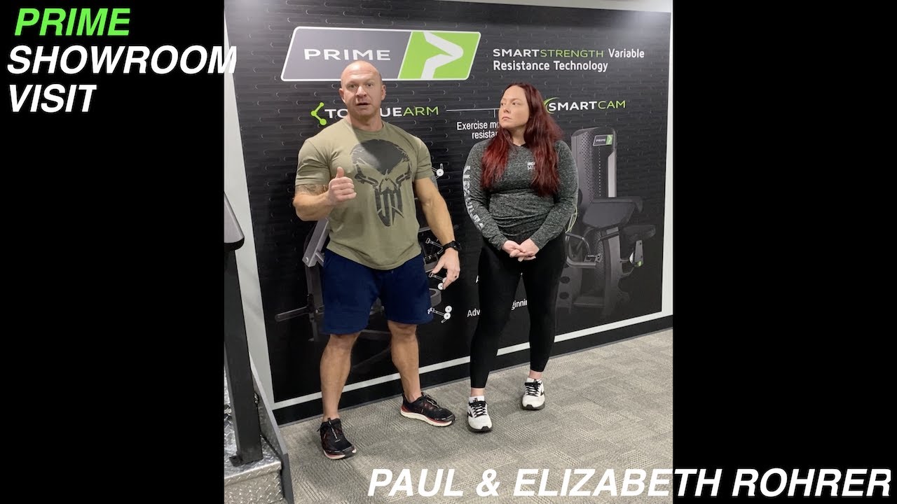 Prime Showroom Visit - Paul & Elizabeth Rohrer - YouTube