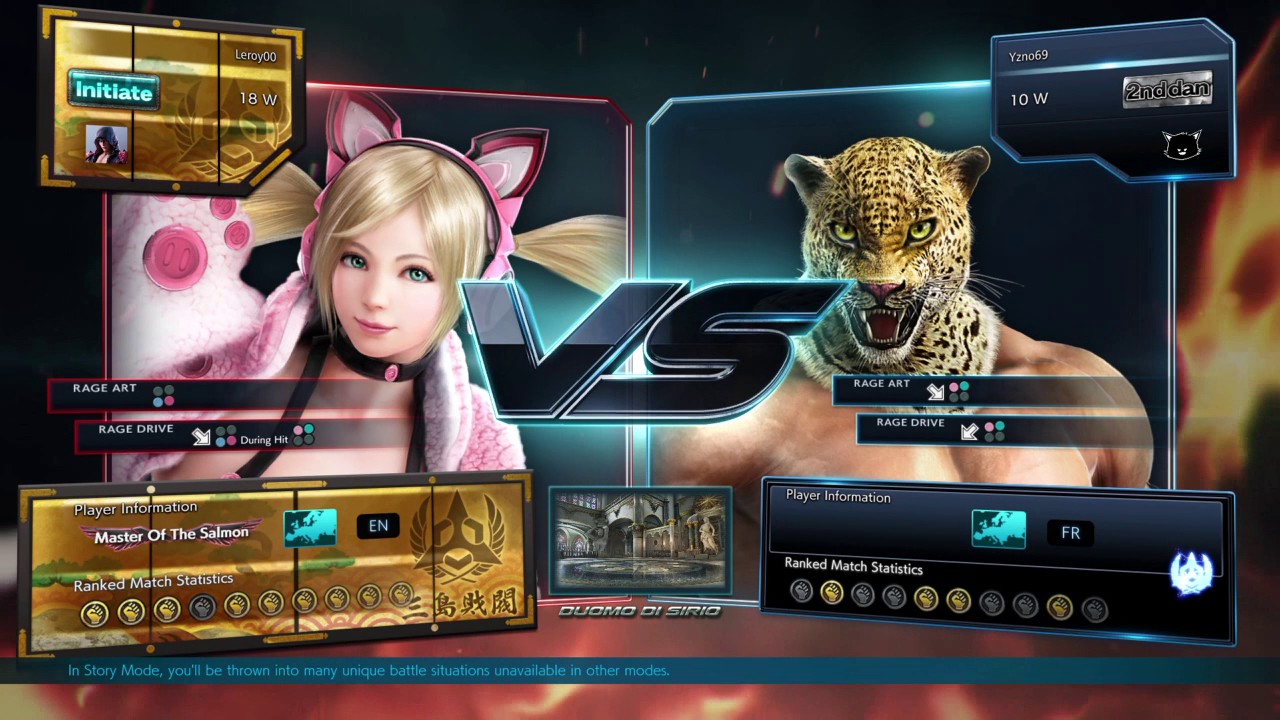 Counting to 8 with lucky chloe ranked matches - YouTube
