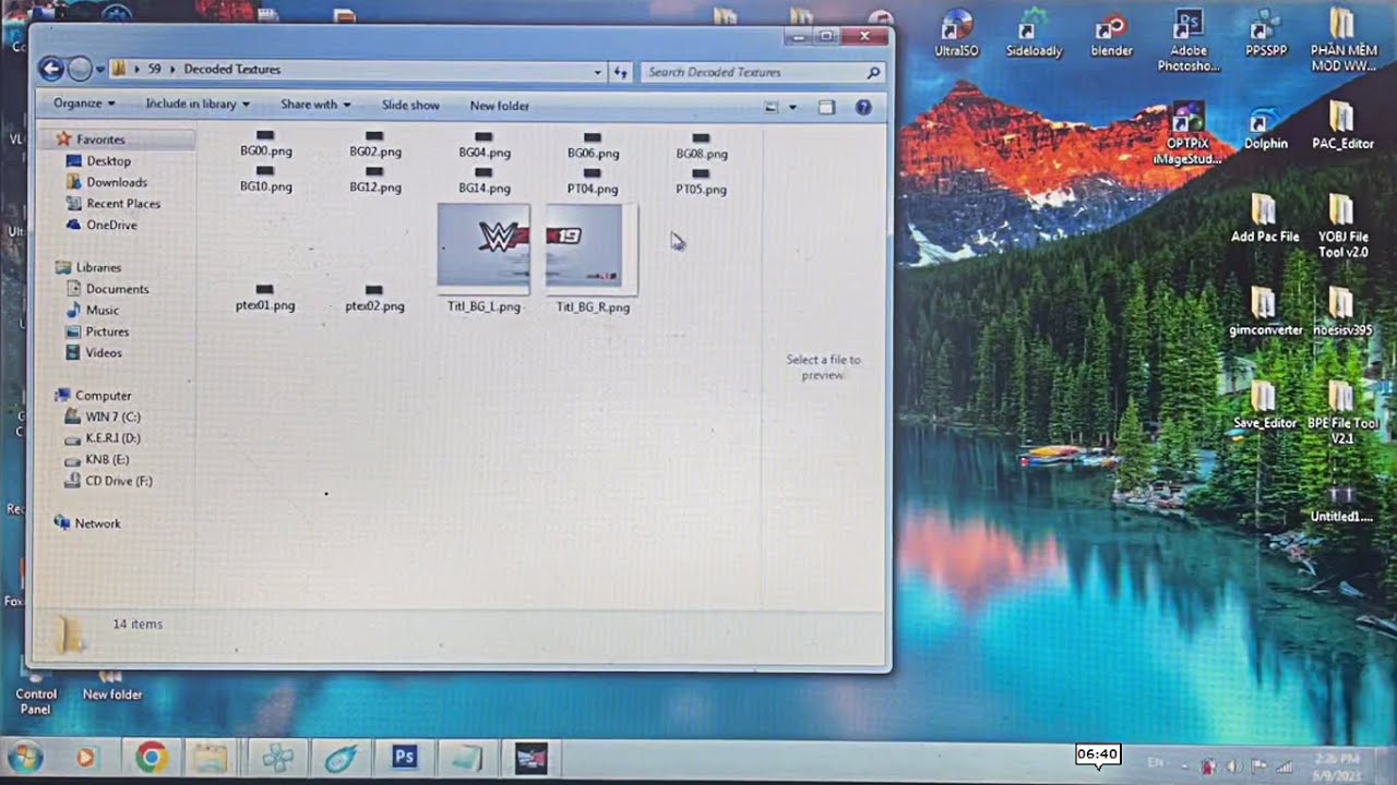 HOW TO CHANGE TITLE SCREEN IN SVR11 PSP - YouTube