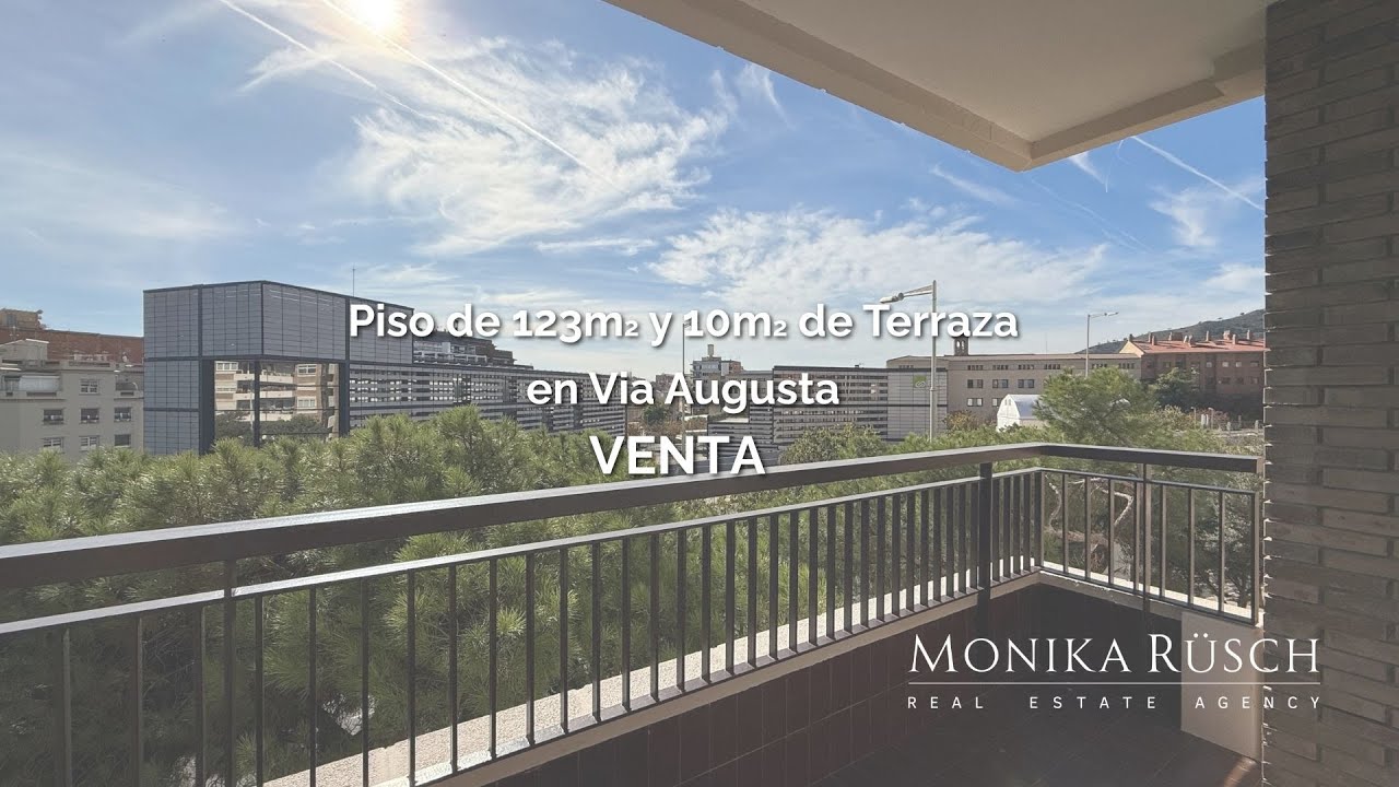 Piso en venta en Exclusiva en Via Augusta cerca de los FGC de Sarria ...