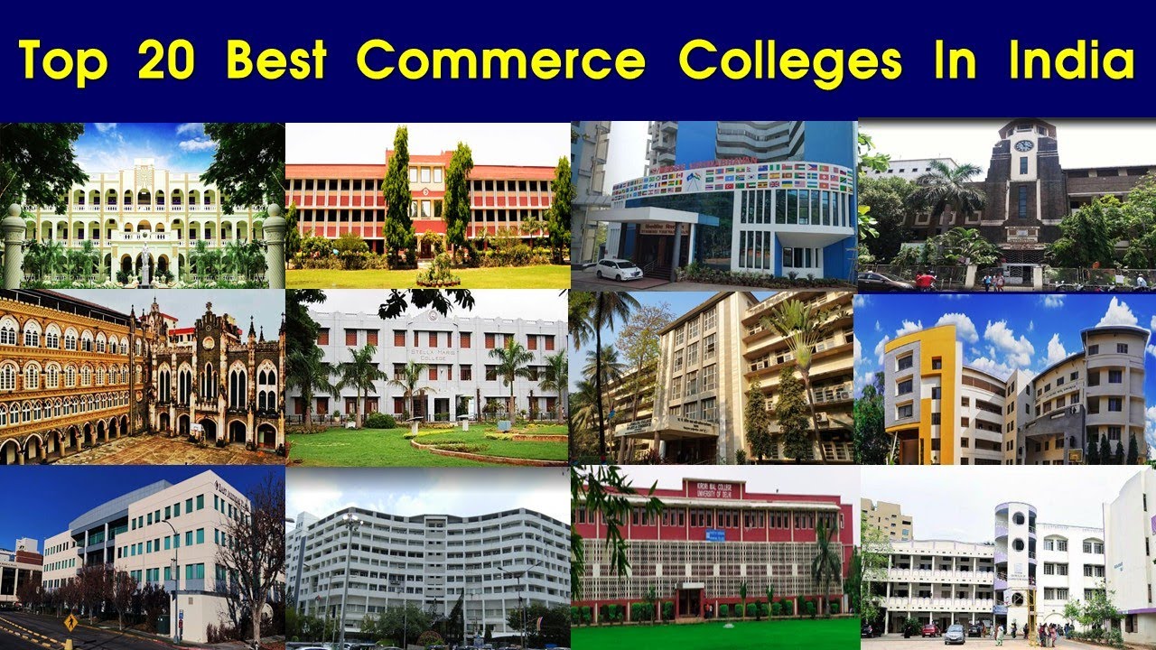 Top 20 Best Commerce Colleges in India | Best Commerce Colleges in ...