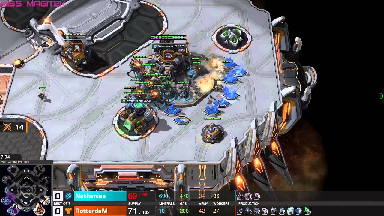 Rotterdam v Nathanias SC2 Offrace Showmacth - Part 1 - YouTube