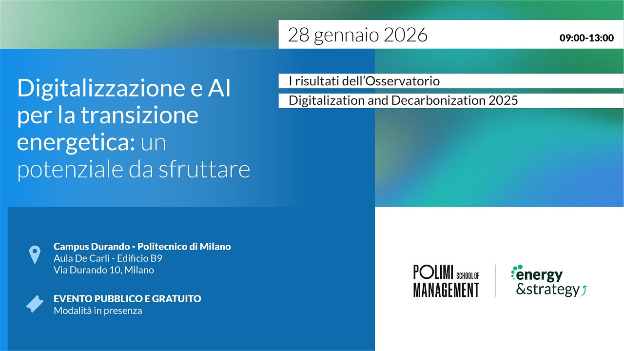 Digitalization and Decarbonization Report 2025 - YouTube