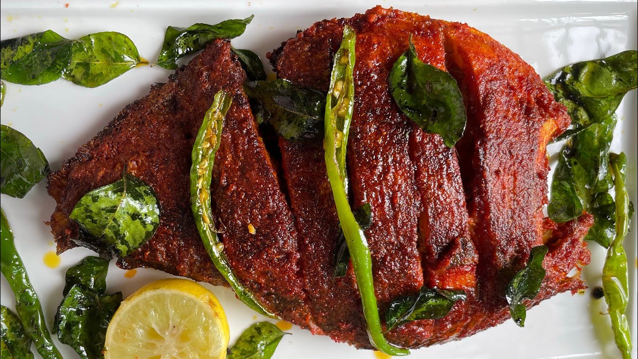Hyderabad Spicy Fish Fry Recipe | Easy and Delicious crispy Fish Fry ...