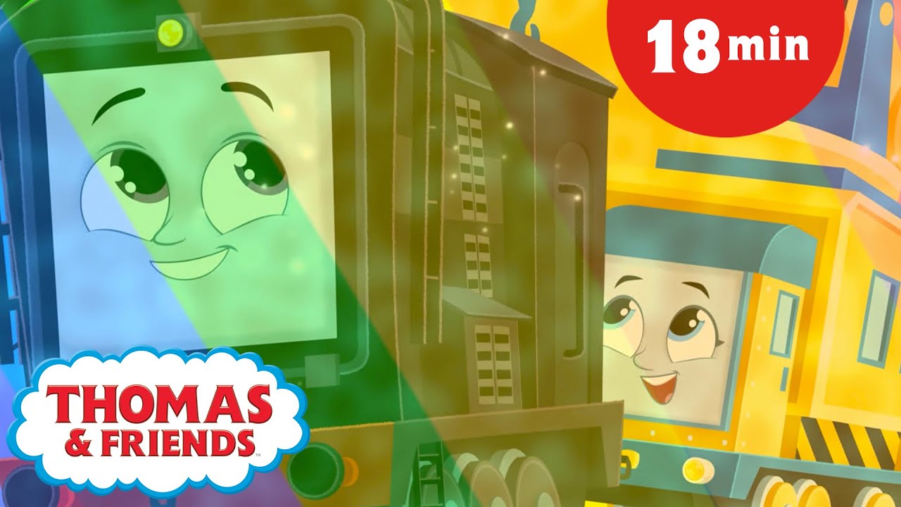 Thomas & Friends UK - All Engines Go - Best Moments | Chasing Rainbows ...