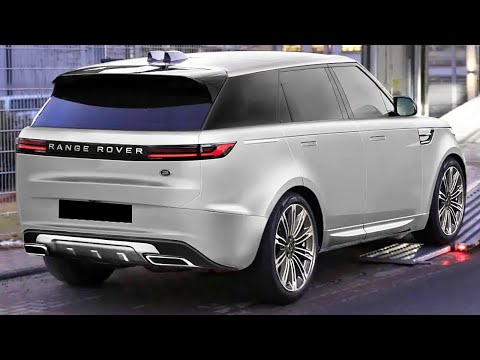 2023 Range Rover SPORT — Luxury Sport SUV. - YouTube