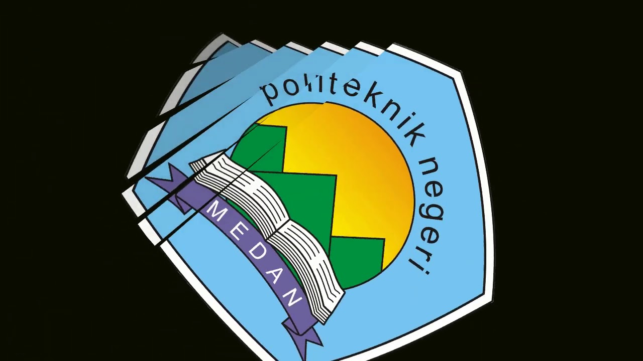 Animasi Logo Politeknik Negeri Medan - YouTube