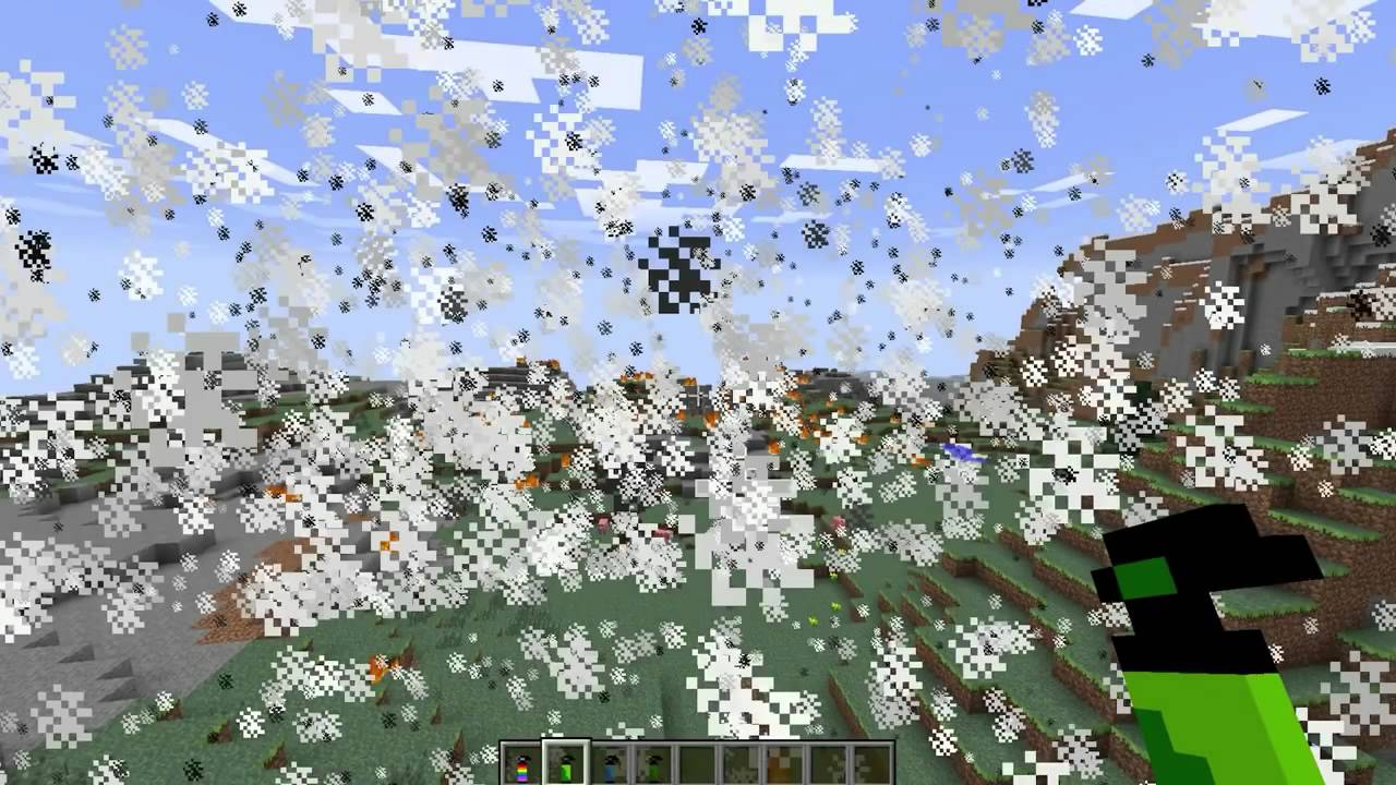 SUPER GRANADAS!! GRENADES MOD Mod Review Minecraft - YouTube