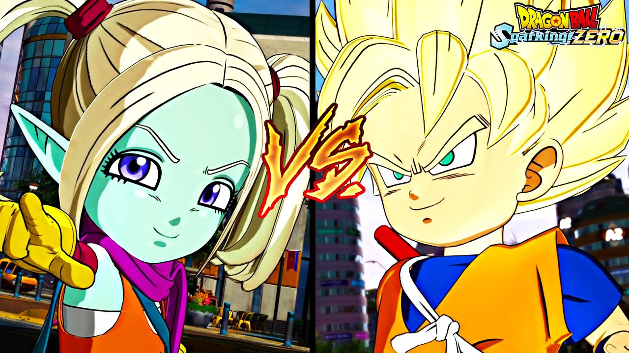 Panzy vs Goku (Mini) SSJ - DRAGON BALL: Sparking! ZERO (Request Match) - YouTube