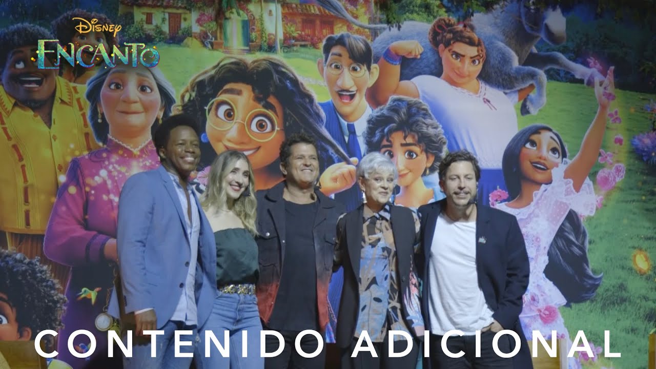 ENCANTO | Contenido Adicional | Disney Studios - YouTube