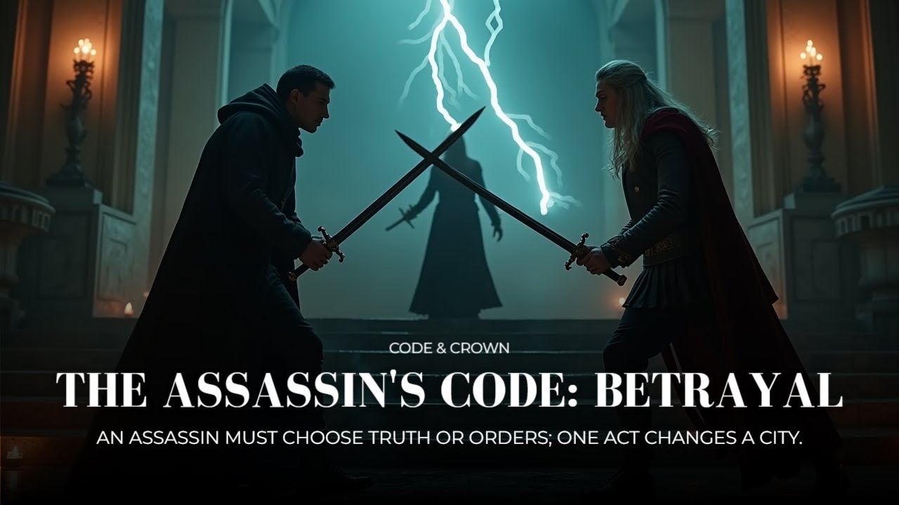 The Assassin's Code: Betrayal - YouTube