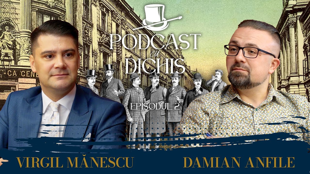 Damian Anfile si Virgil Mănescu! Modă, stil și rețete de succes! - YouTube