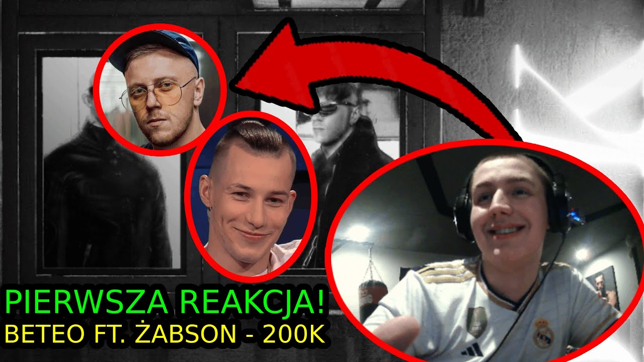Beteo ft. Żabson - 200K - Pierwsza reakcja i opinia! I Maro - YouTube
