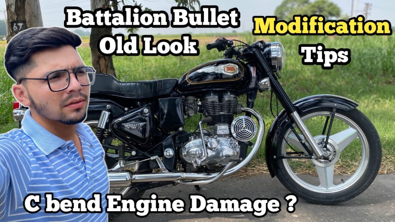 Battalion Bullet Old Look Tips Or C Bend Short Bottle Engine Effect ...
