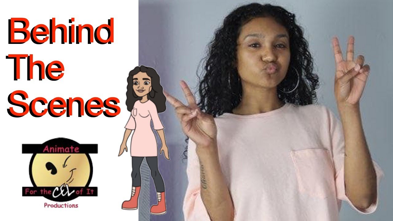 Behind the scenes on Yahaira animation - YouTube