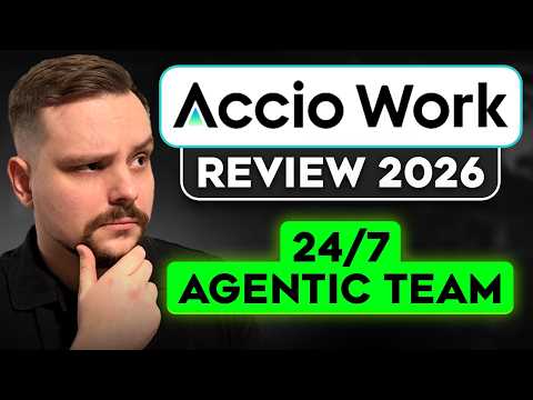 Accio Work Review - (2026) It Found Suppliers and Drafted the Emails