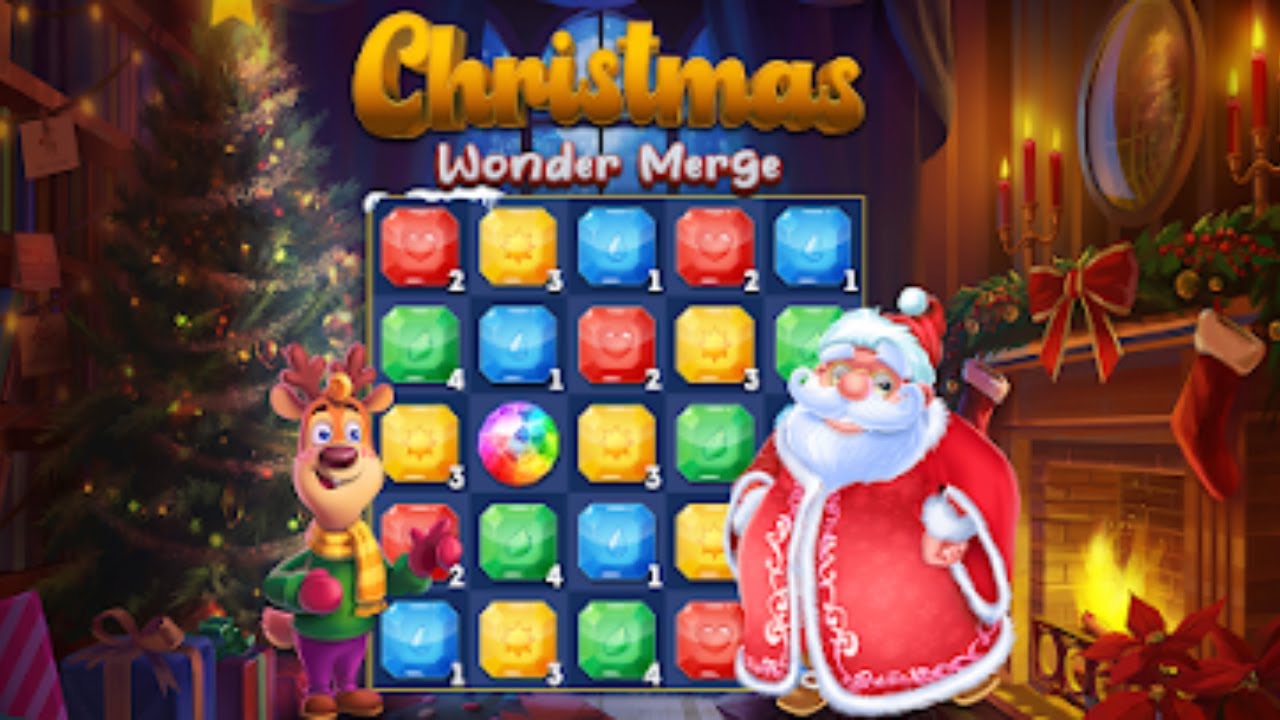 Christmas Wonder Merge (Gameplay Android) - YouTube