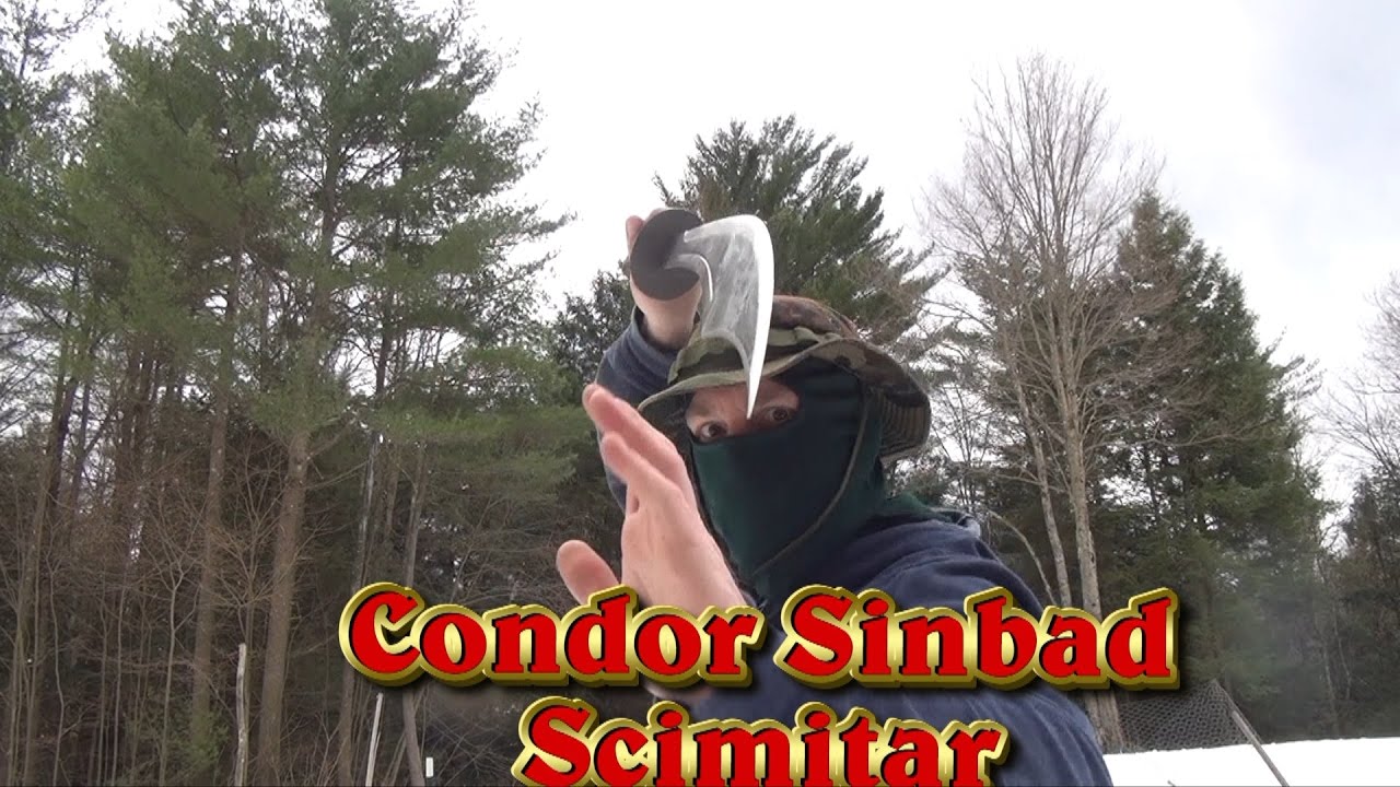 Condor Sinbad Scimitar Test & Review : Tactical Show - YouTube