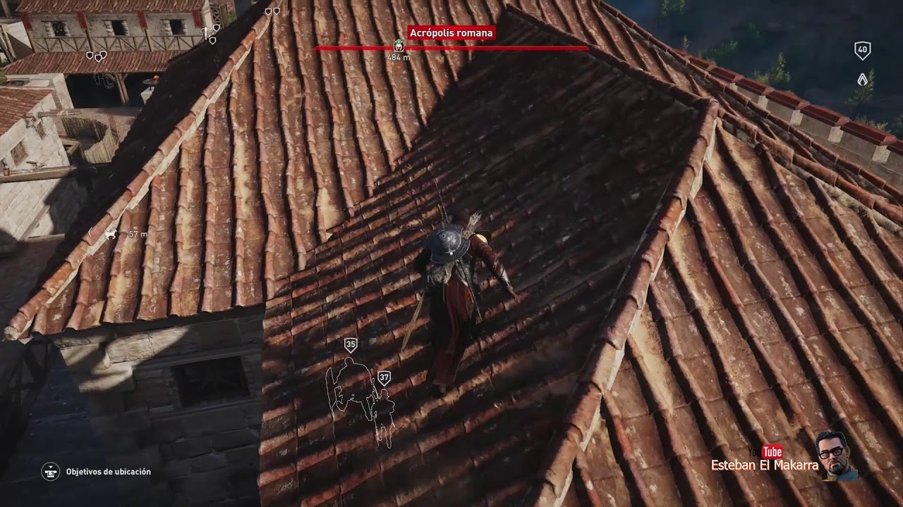 173 Acrópolis romana Assassin's Creed Origins - YouTube