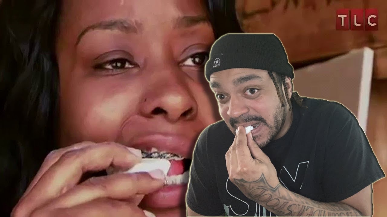 WOMAN IS ADDICTED TO EATING DRYWALL THEMARTIANTV REACTS - YouTube