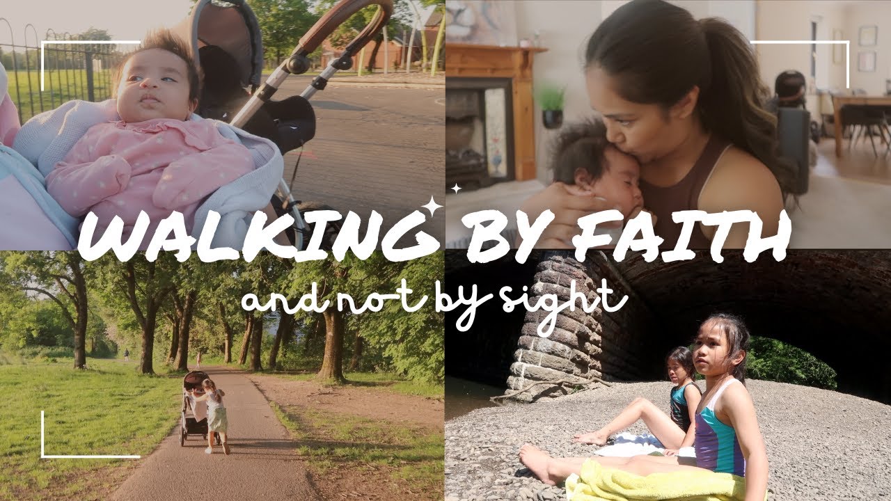 walk by faith | sit down chat | update - YouTube