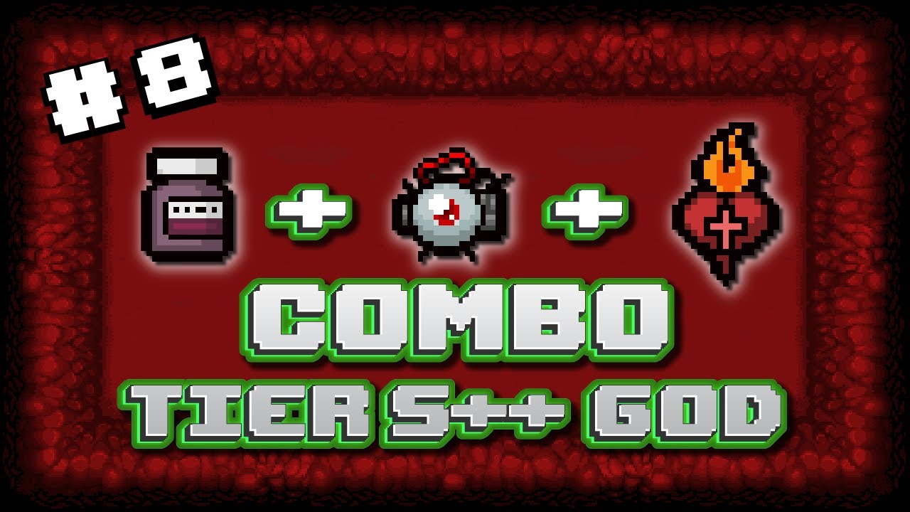 IPECAC + LASER + SACRED HEART | The Binding Of Isaac 8 - YouTube