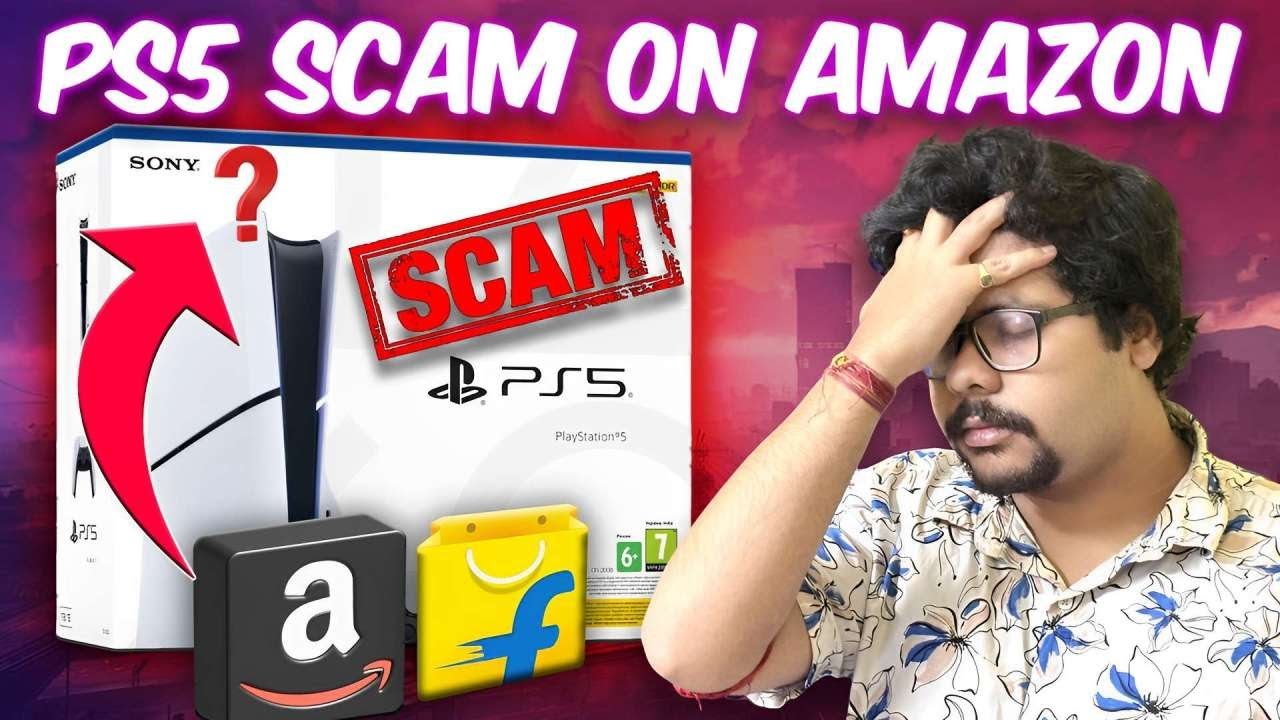 SCAM ALERT!!! PS5 SCAM ON AMAZON - YouTube