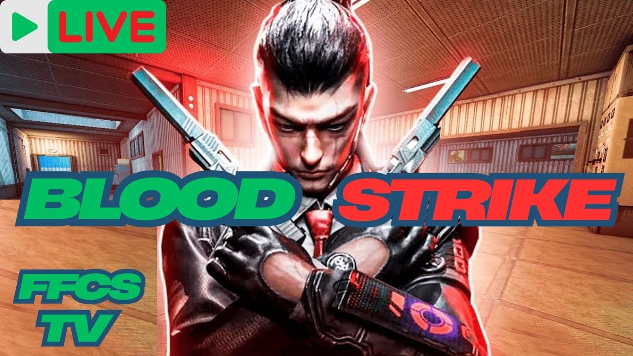 🔥BLOOD STRIKE AO VIVO CHEGA PRA LIVE 🔥 - YouTube