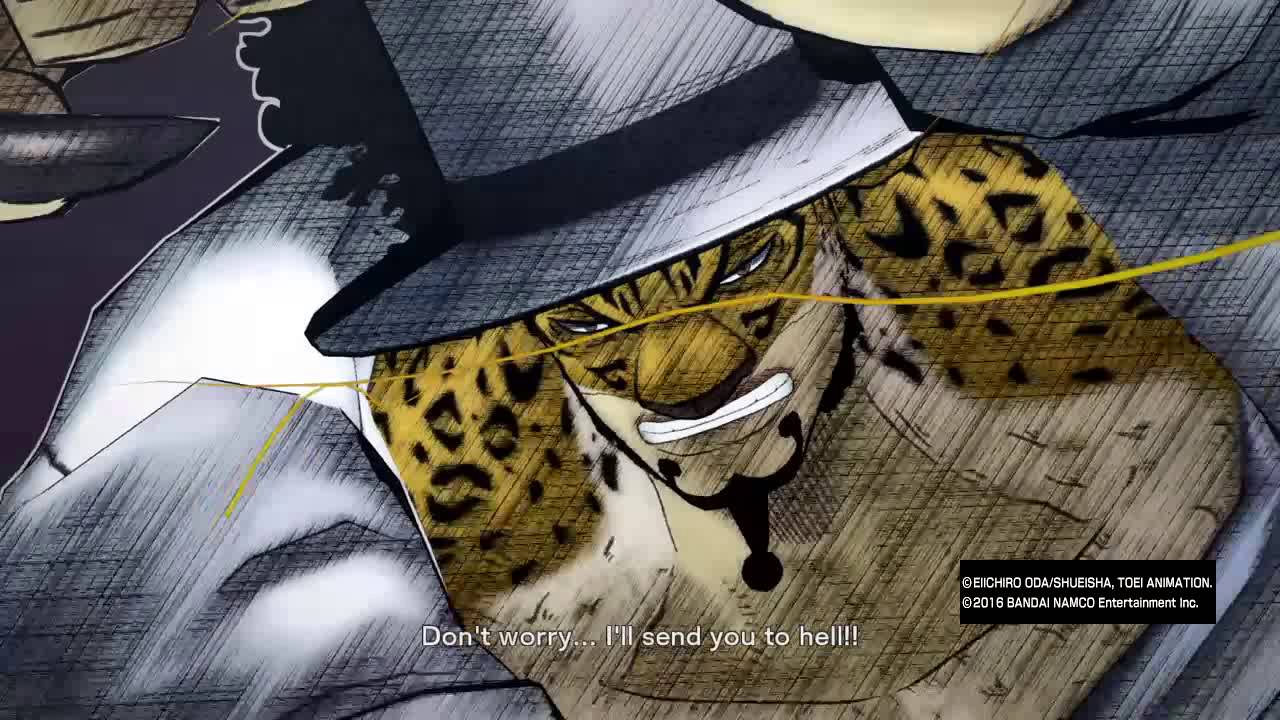 One Piece Burning Blood - Rob Lucci Combo Video - YouTube