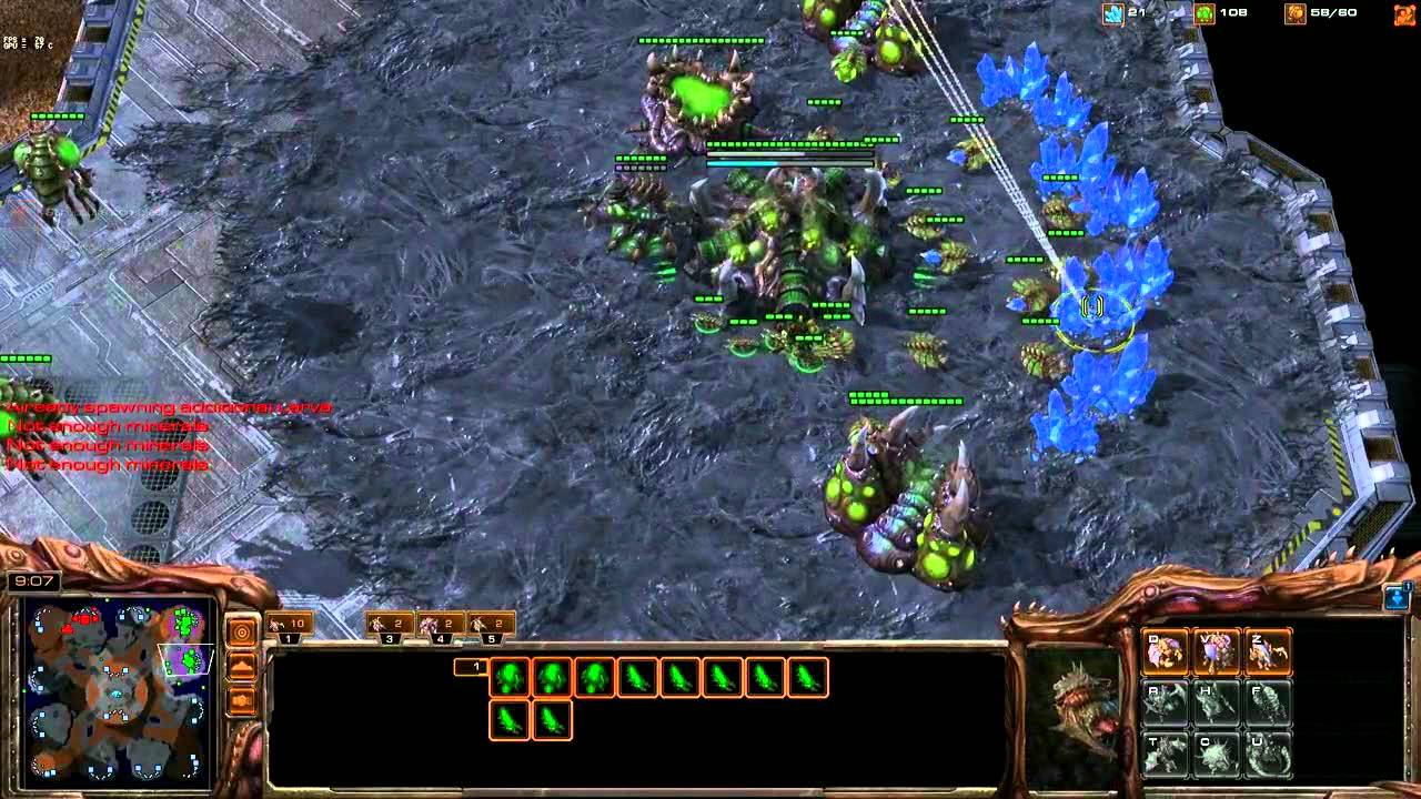 Destiny sniping puCK on platinum account - Starcraft 2 - YouTube