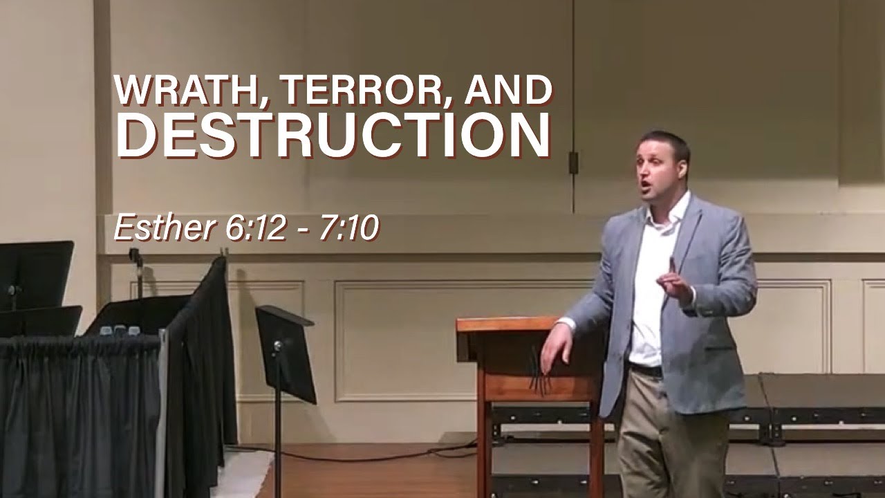 Wrath, Terror, and Destruction | The God of Great Reversals - YouTube