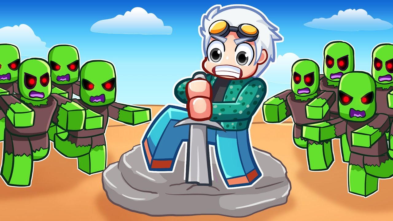 ¡SOLO USÉ la ESPADA EXCALIBUR en DEAD RAILS… y está ROTA! 💀🔥 - YouTube